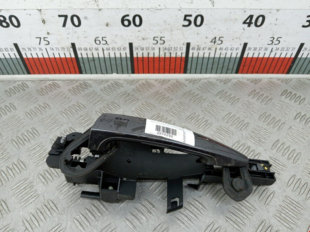 Ручка двери наружная задняя левая BMW X1 (E84) 51212992985 арт. 2274292