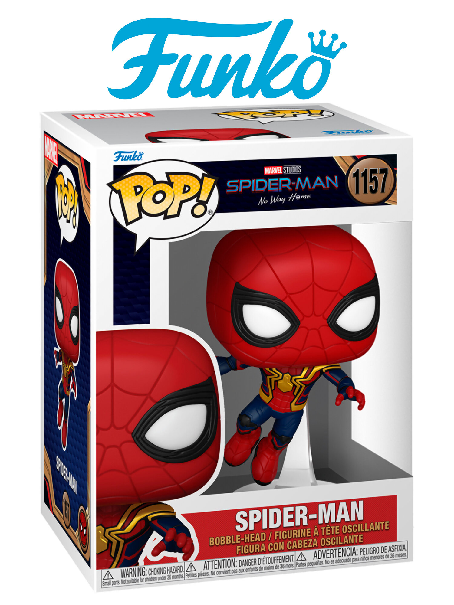 Фигурка Funko POP! Spider-Man (1157) Spider-Man No Way Home