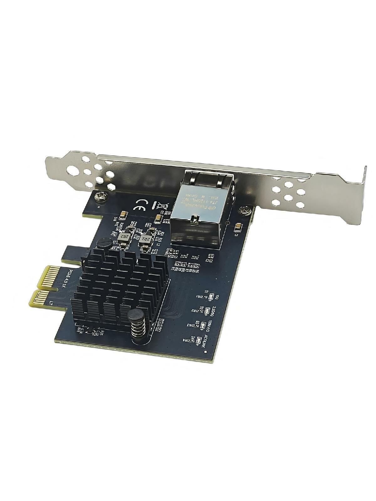 Сетевая карта 10 Gigabit Ethernet PCIE4.0 1X Гигабитный чип RTL8127AT 10 ГБ
