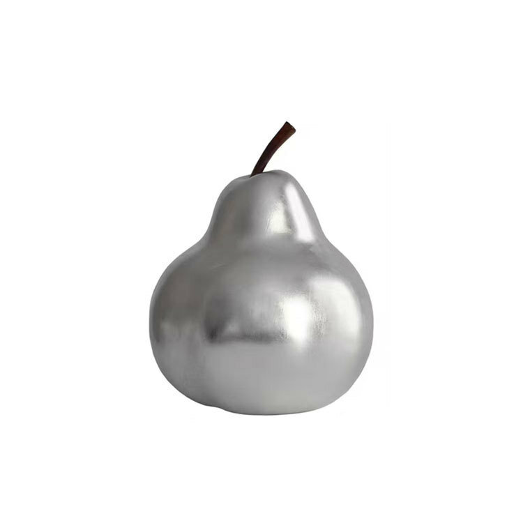 Новые средневековые декоративные изделия Andai, художественные украшения для дома в форме груши, скульптуры в стиле ваби-саби, высококачественные изделия из стекловолокна.