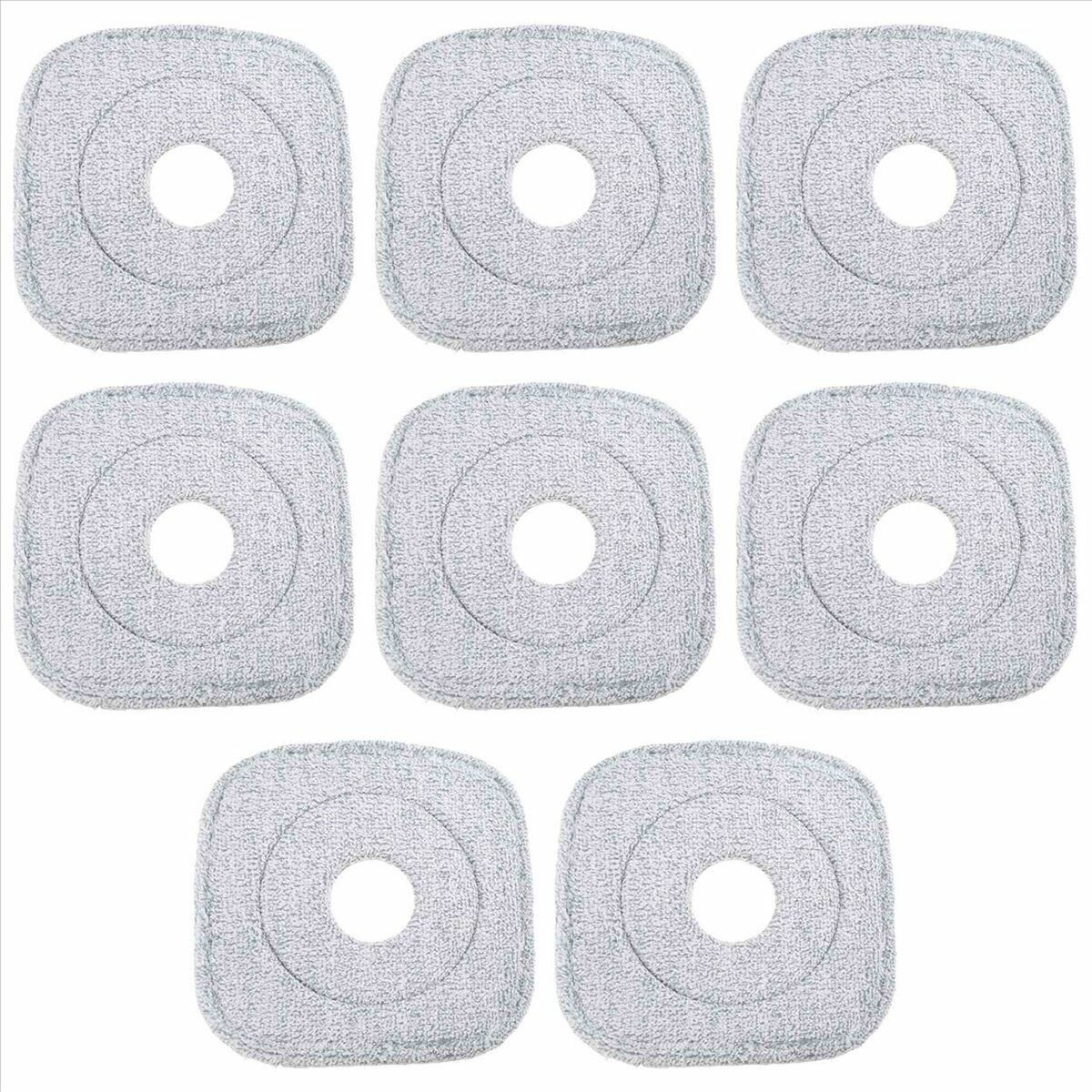 8 шт. тряпок для швабры Joybos, чистка полов, насадки для швабры-Peng-3.3cxj-yan