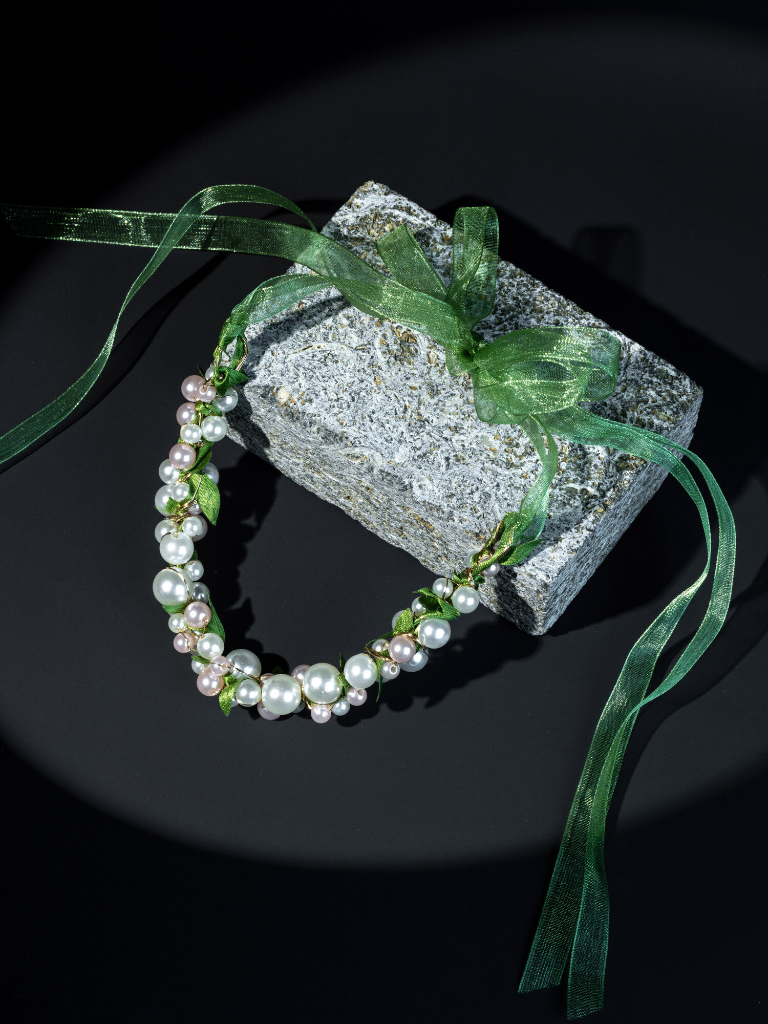 Диадема MONALUNA, с жемчугом, бижутерия, для вечернего образа