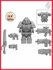 Конструктор Warhammer 40000. Фигурки Space Marine. Набор для сборки.