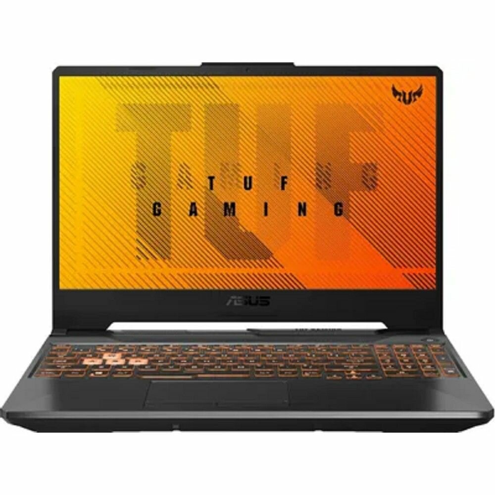 Asus Ноутбук TUF Gaming FA506NCQ - HN031 (90NR0QE7 - M001A0) черный, 15.6", FHD 144 Гц, AMD Ryzen 7 170,16ГБ DDR5, 512ГБ SSD, NVIDIA GeForce RTX 3050 4ГБ, Без системы