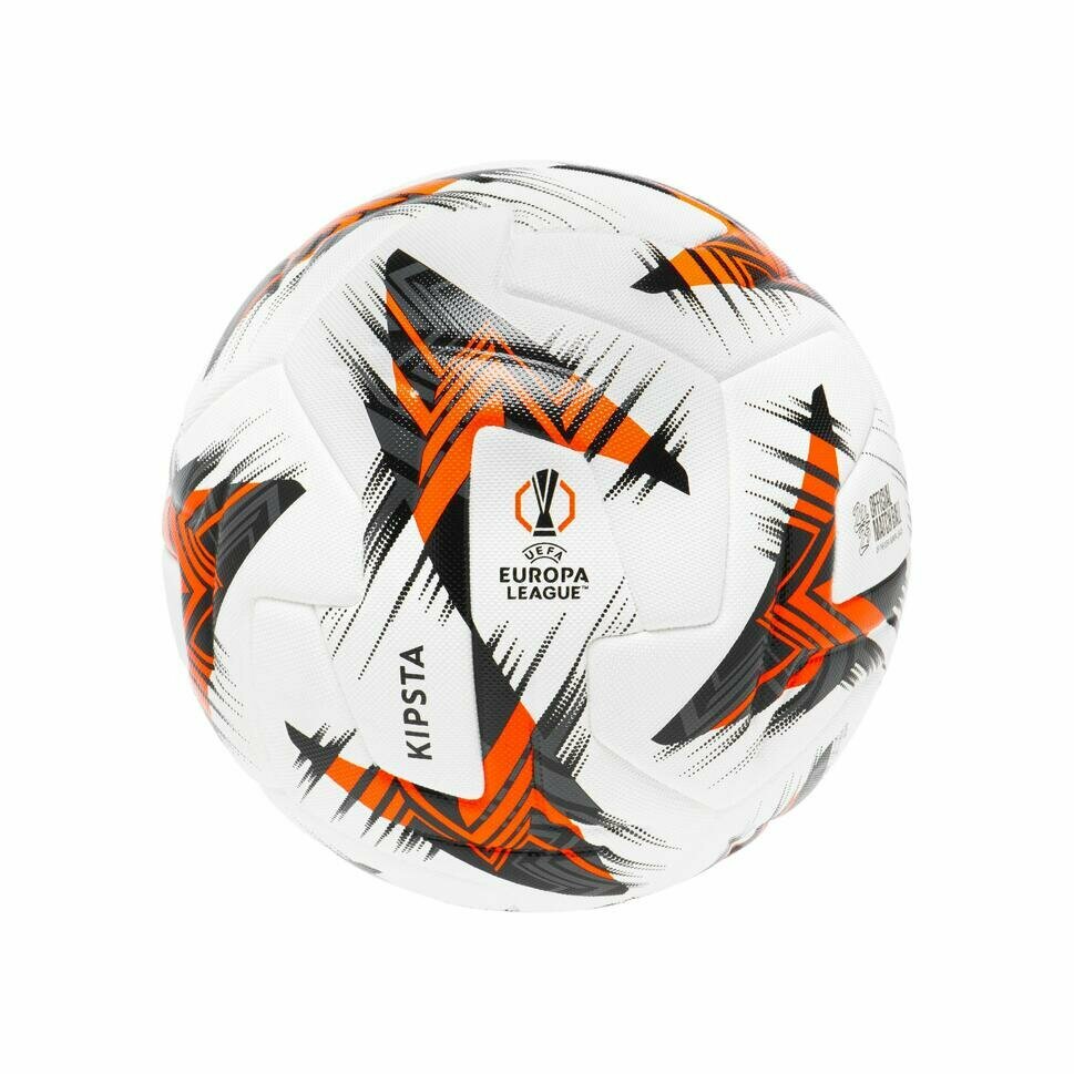 Decathlon Официальный мяч Лиги Европы УЕФА 24-25 Kipsta Размер 5 UEFA Europa League Officiel Match Ball 24-25