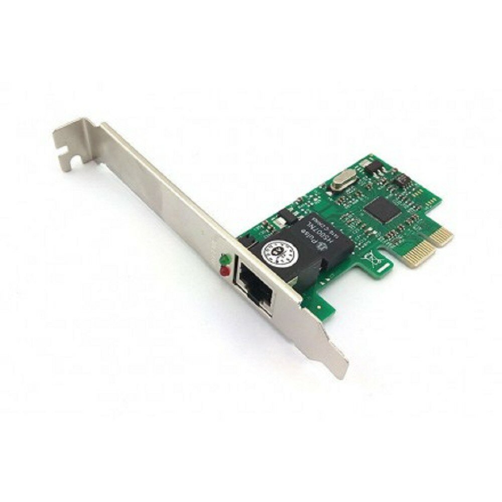 Сетевая карта KS-IS KS-724 PCI-E, RJ-45 Ethernet, Нет 1000 Мбит/с (GE)