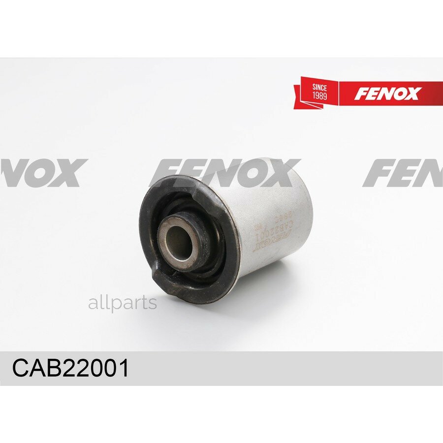 FENOX CAB22001 Сайлентблок рычага подвески | зад прав/лев |