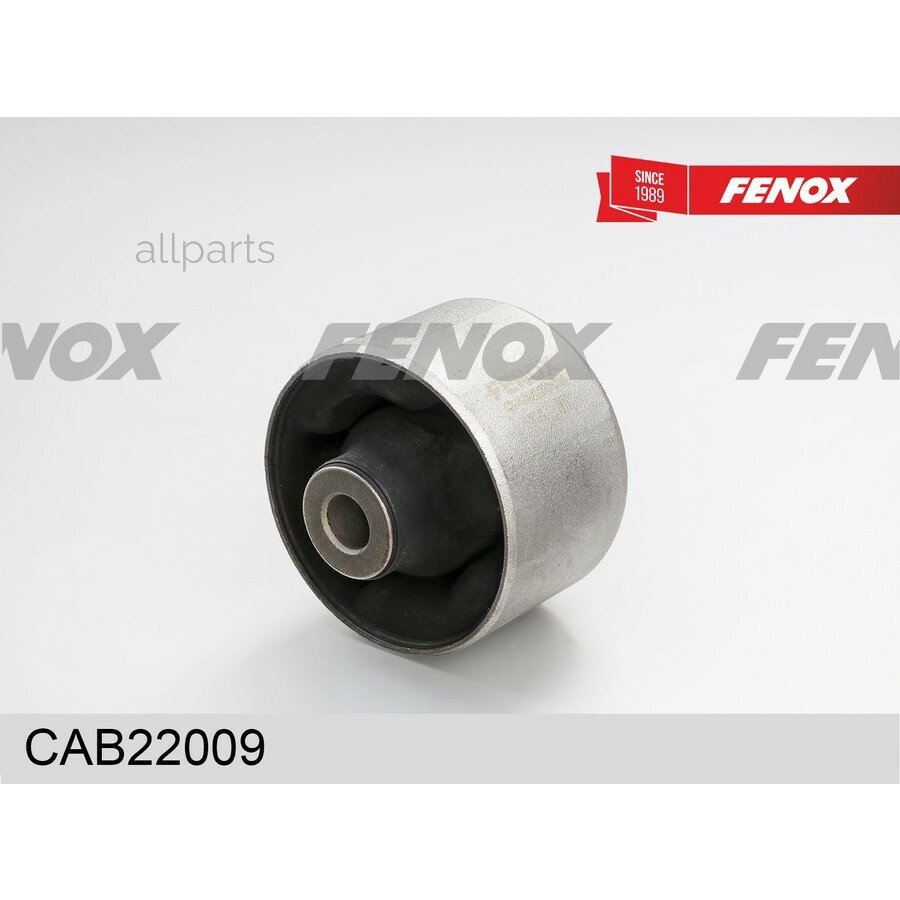 FENOX CAB22009 Сайлентблок рычага VOLVO S40/V40 95-04/MITSUBISHI LANCER 92-02 зад. подв.