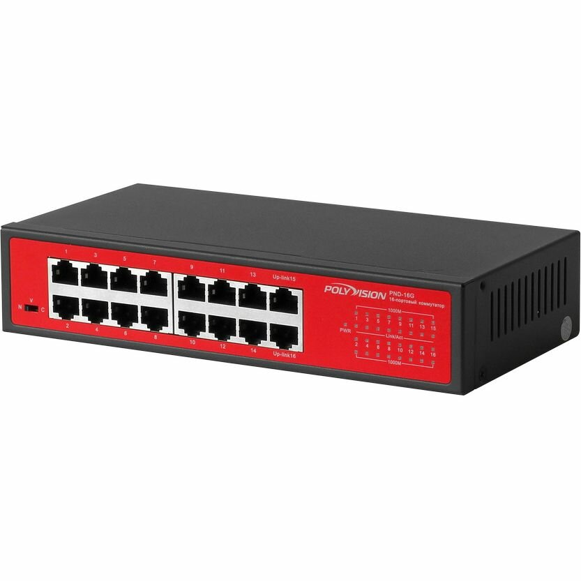 Polyvision PND-16G Коммутатор