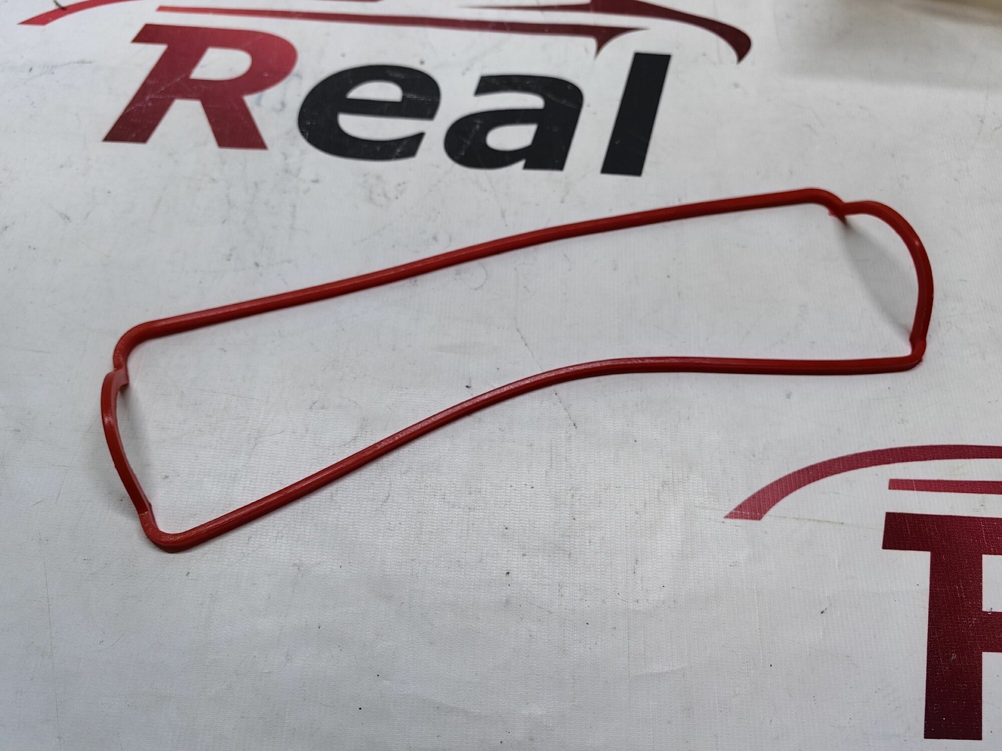 Прокладка клапанной крышки красный силикон совместима с 2108/2109/21099/2110/2111/2112/2113/2114/2115