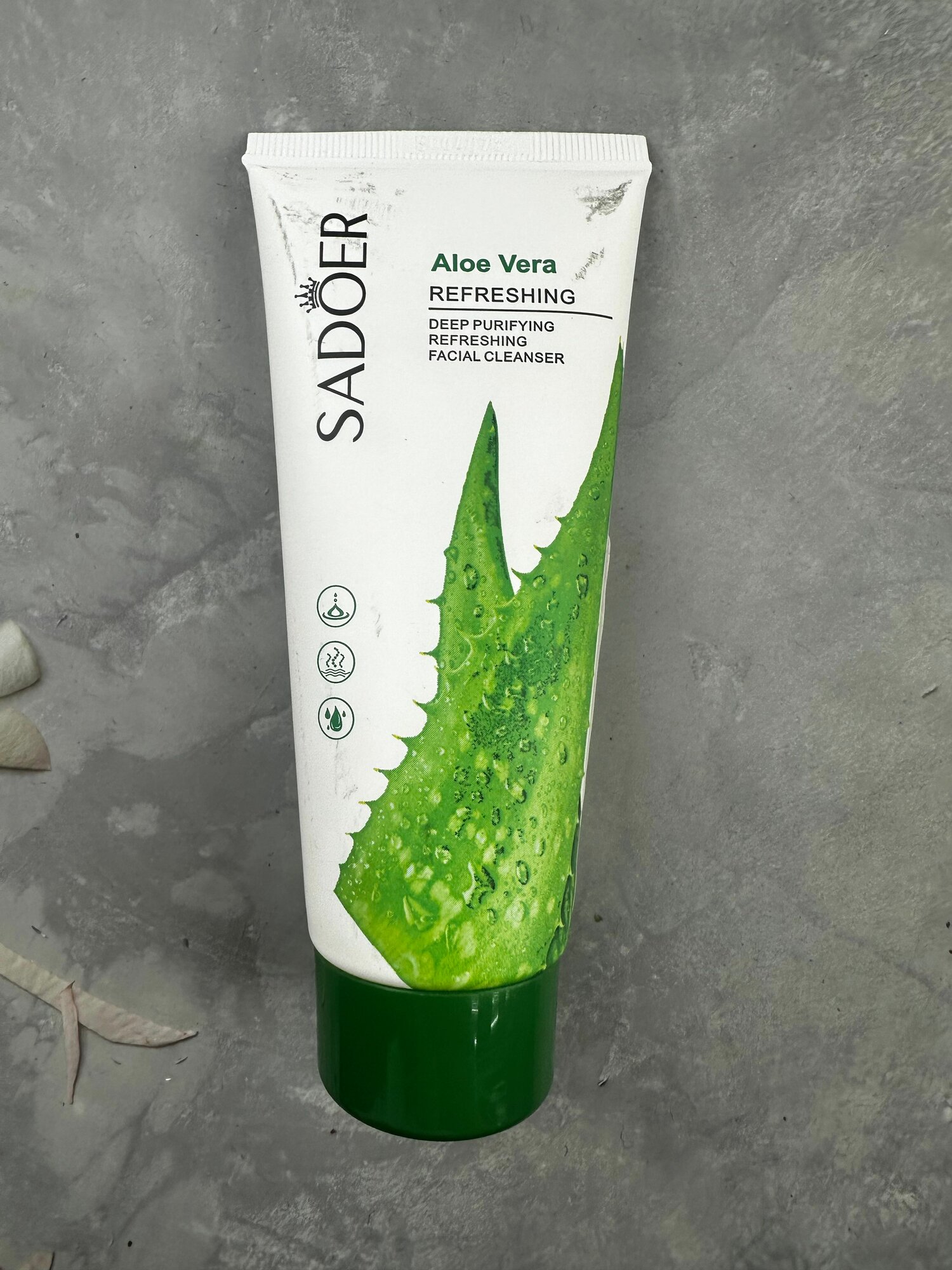 Пенка для умывания Sadoer Aloe Vera, 100г