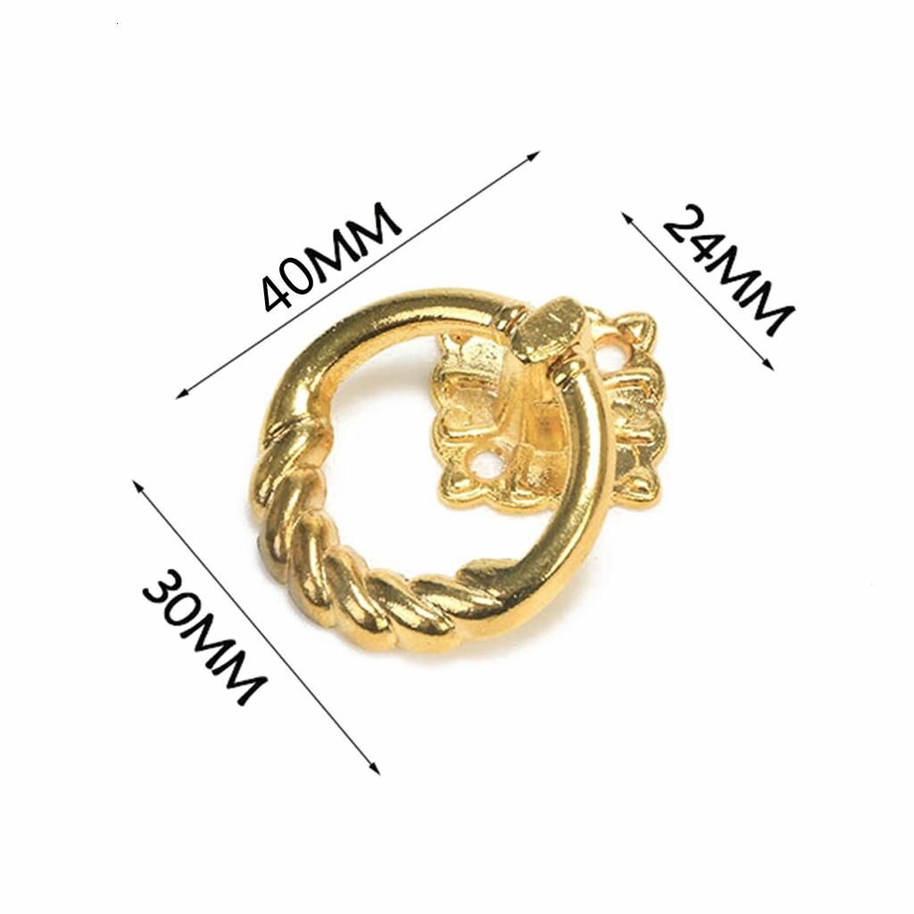 Винтажные кольцевые ручки, 1