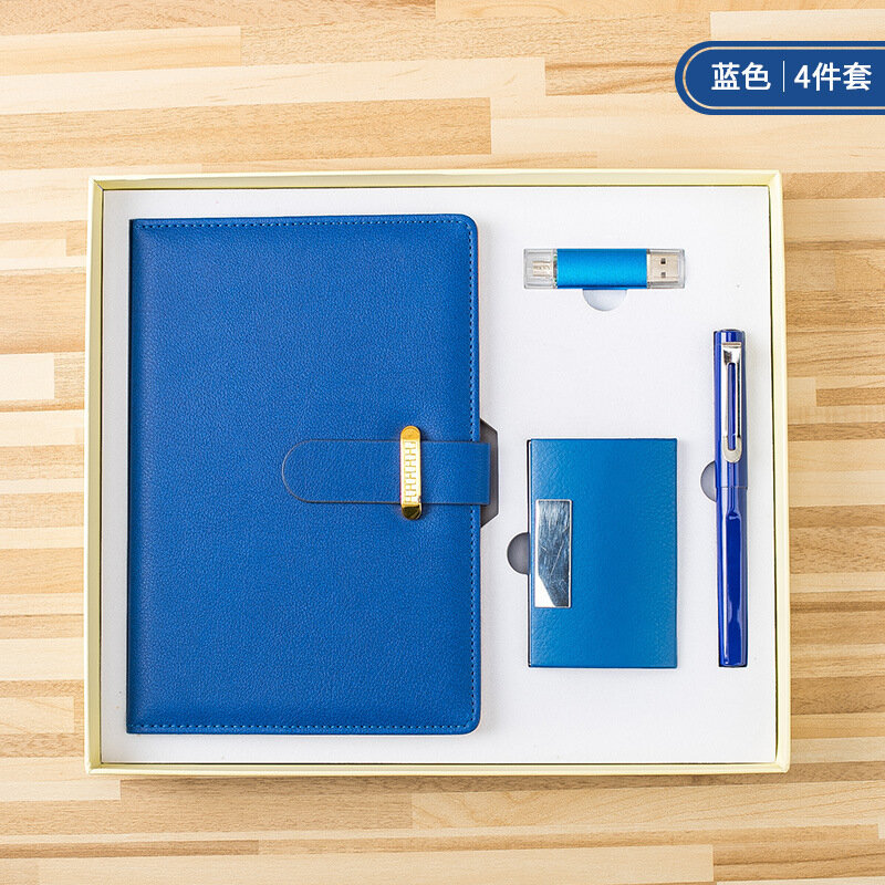 Набор подарочных блокнотов для офиса, индивидуальные корпоративные подарки для банков и страховых компаний, подарки сотрудникам на ежегодные собрания.