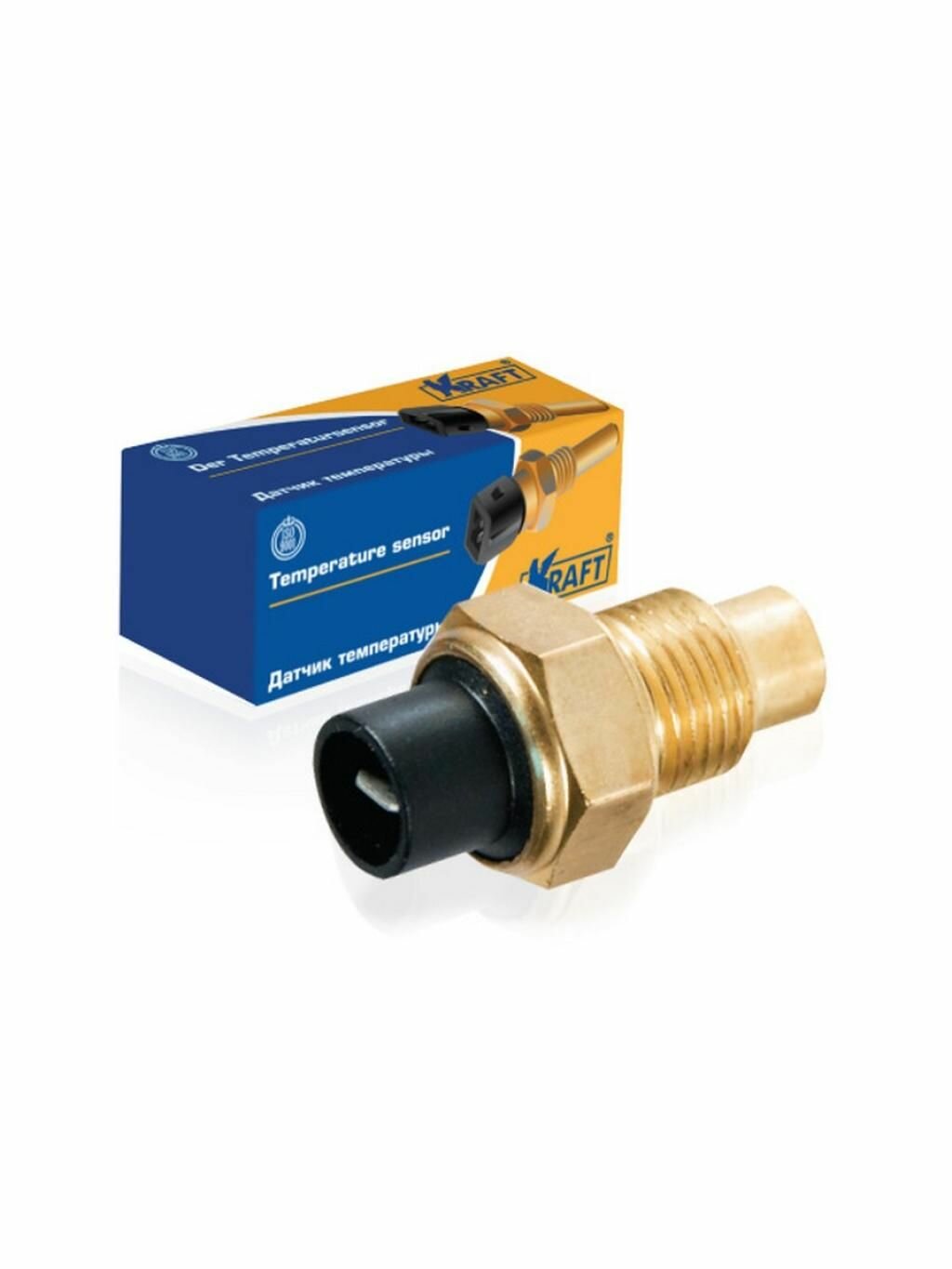 Датчик температуры охлаждающей жидкости KRAFT KT 104803 Ваз 2101-2112, Ваз 2121, Niva Urban