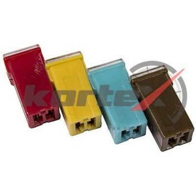 Предохранитель картриджного типа ( male/female ) 25A KORTEX K-FJ1625A