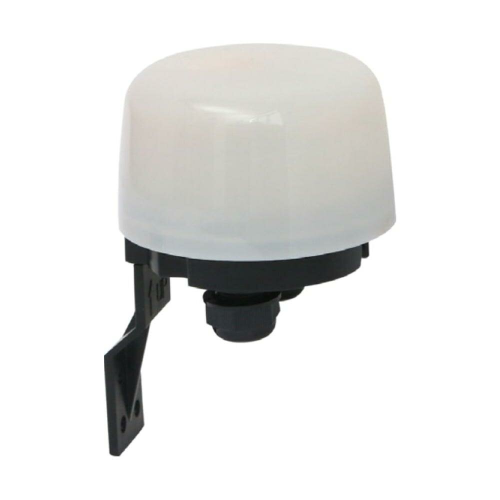 Датчик освещенности-фотоэлемент FERON 2200ВТ белый, SEN29 IP66, 48963