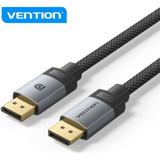 Кабель Vention DisplayPort v2.1 20M/20M - 1,5м