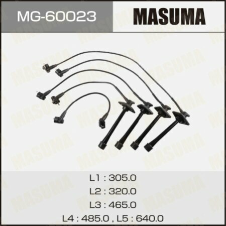 Бронепровода MASUMA, TOYOTA / 3SFE, 4SFE