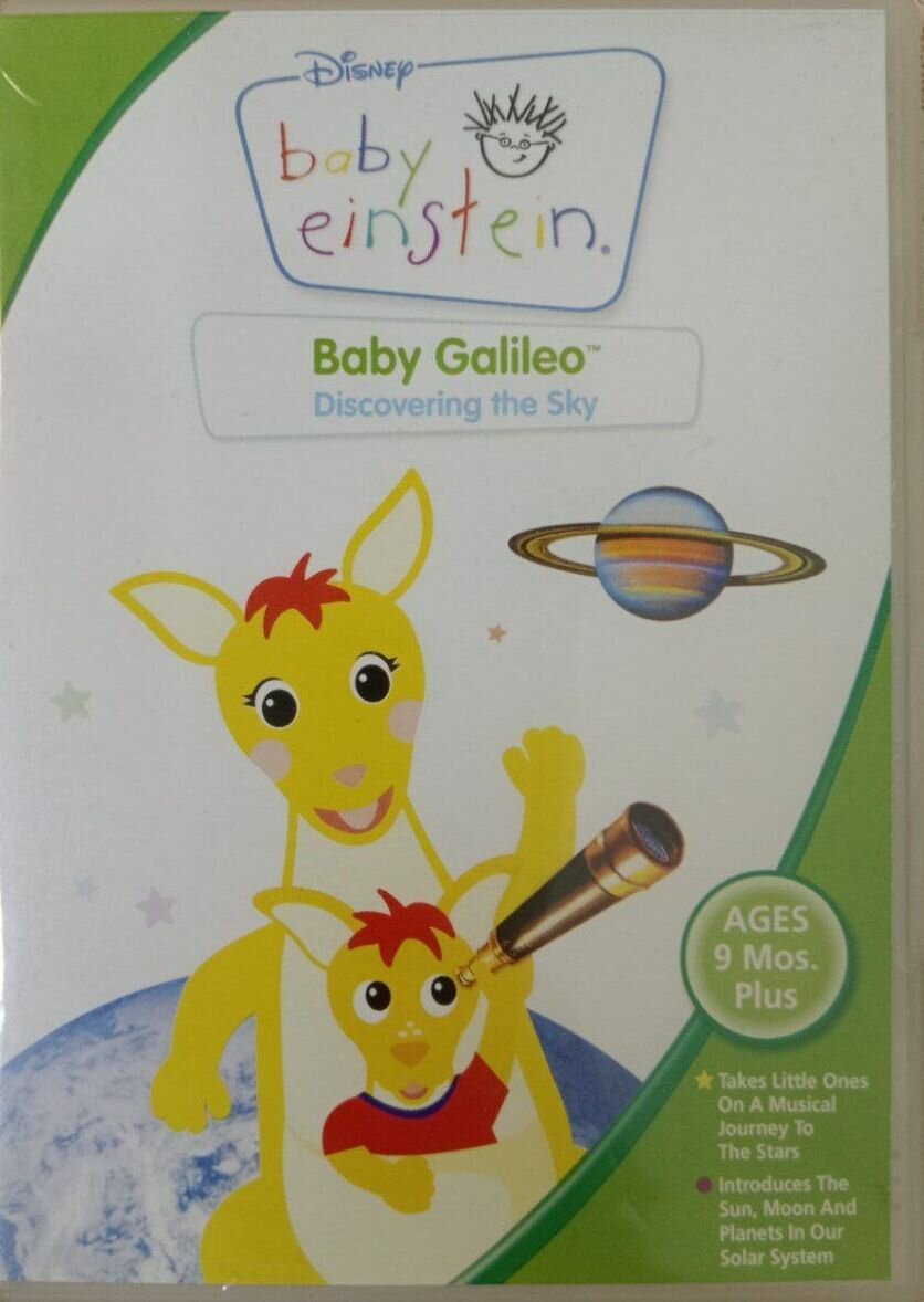 DVD -диск Baby Einstein: Baby Galileo / Малыш Эйнштейн: Малыш Галилей