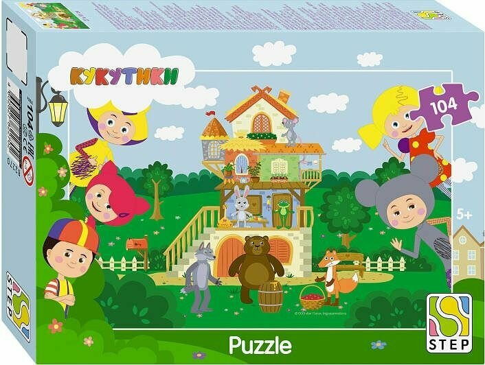 Пазл Кукутики 104 элементов