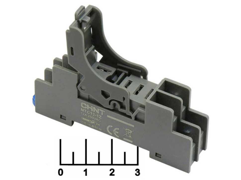 Розетка для реле NTC12-1Z