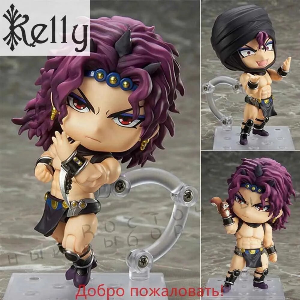 Фигурка Jojo's Bizarre Adventure, Dio Brando, коллекционная виниловая фигурка, для подростков