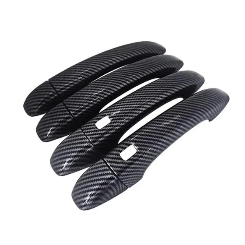 Накладка на дверную ручку Carbon Fiber2holes Renault Espace Arkana Captur