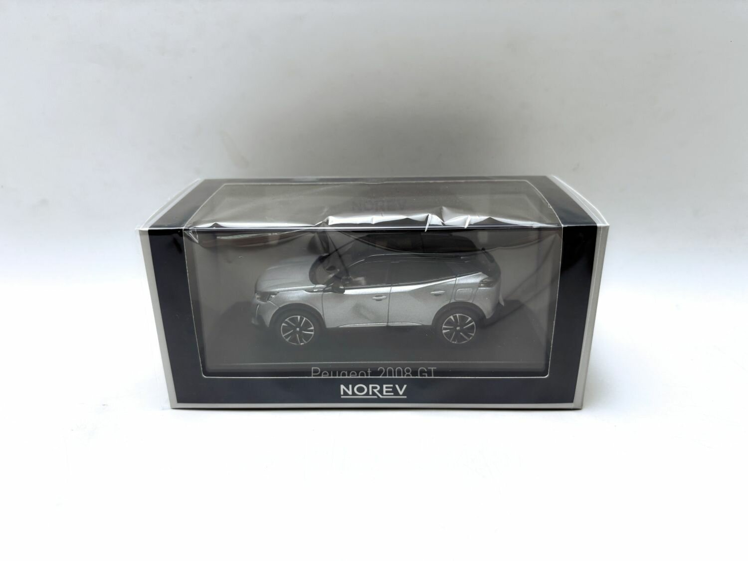 NOREV Машина Peugeot 2008 GT в масштабе 1:43, литая модель