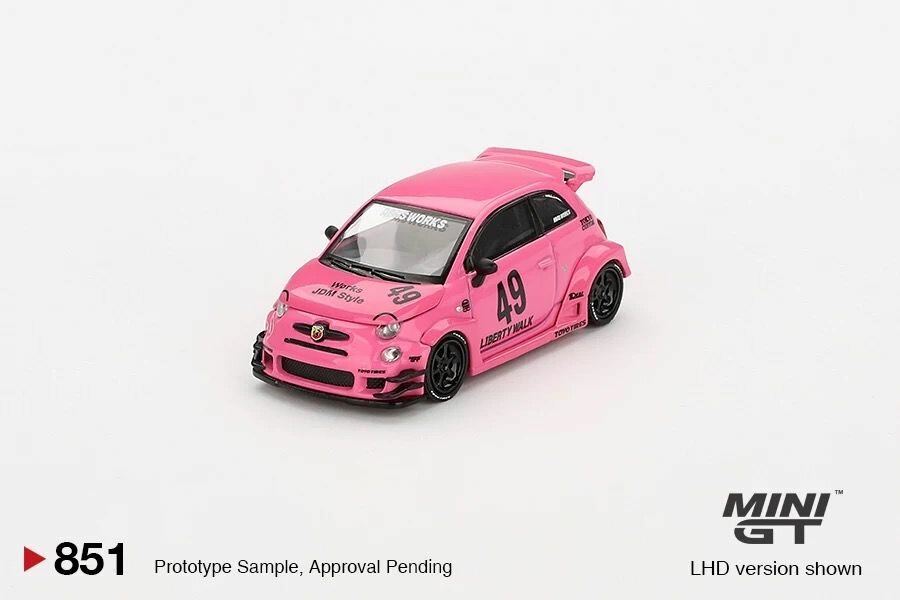 TSM-MINIGT Модель машины 1:64 литая модель игрушки(MINIGT851-Указ)