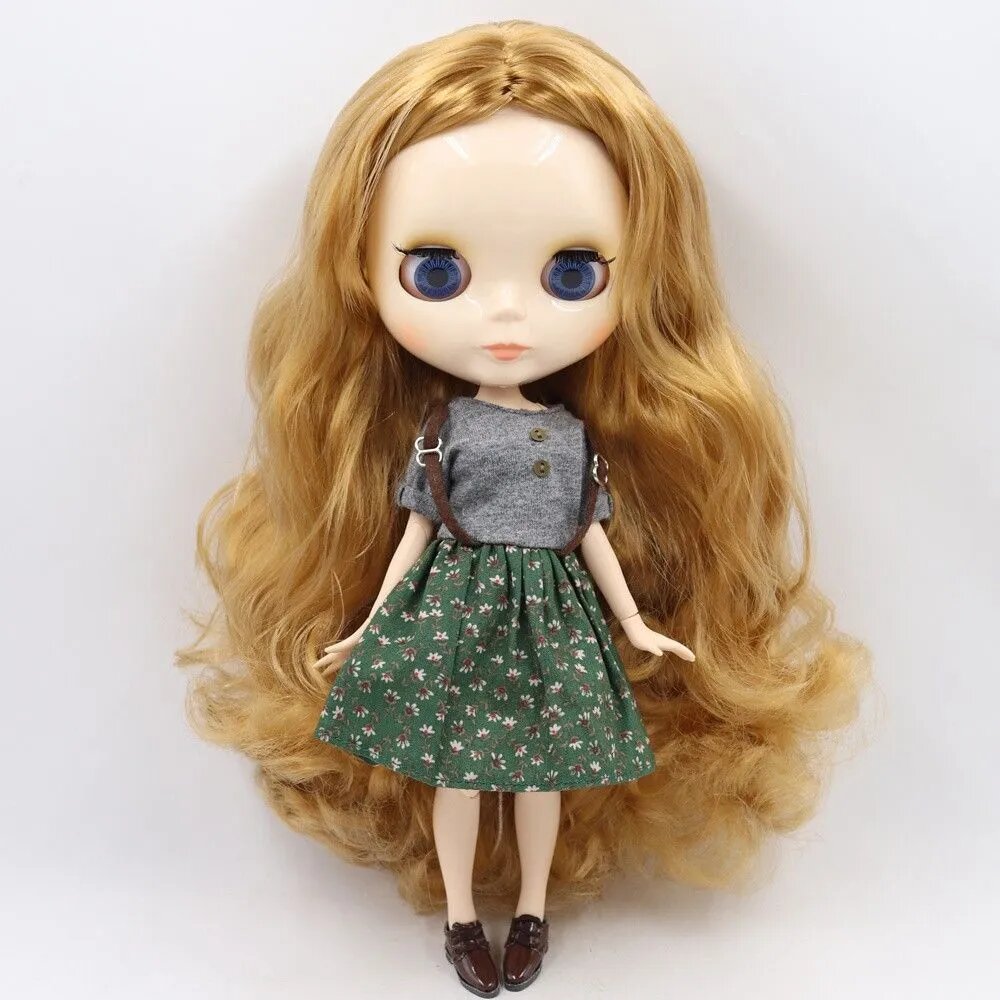 Bratz кукла 30cm куклы для девочек, классическая кукла, пластик, бежевый — фото 1