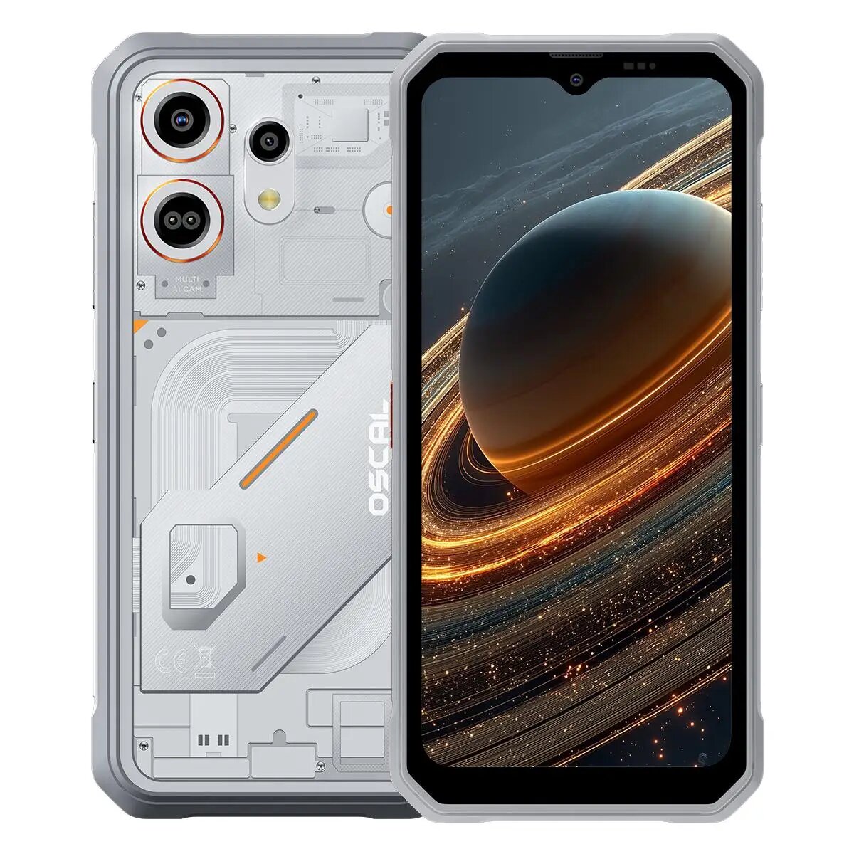 Смартфон Blackview Oscal Marine 3, 8/256ГБ, global