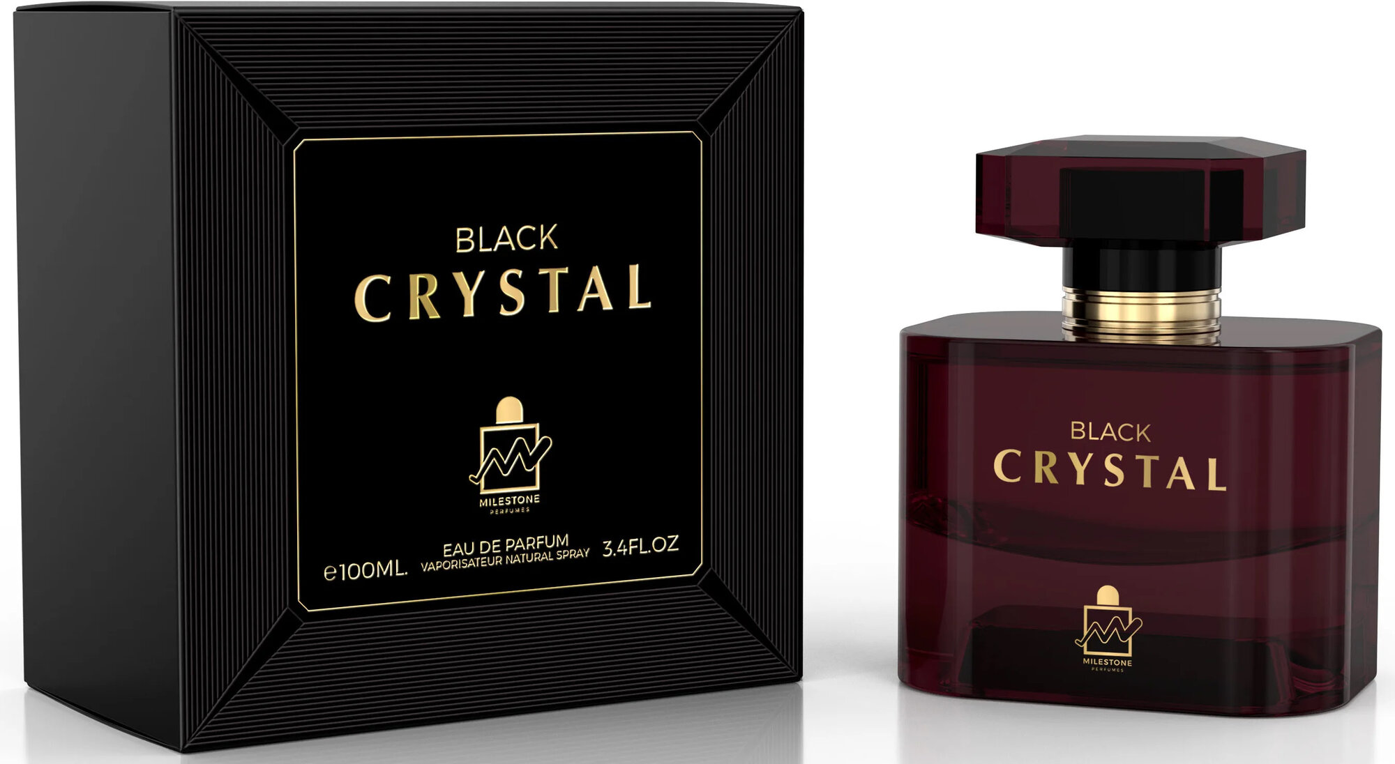 Туалетная вода Emper BLACK CRYSTAL 100ml (аромат Ver Crystal Noir) для женщин