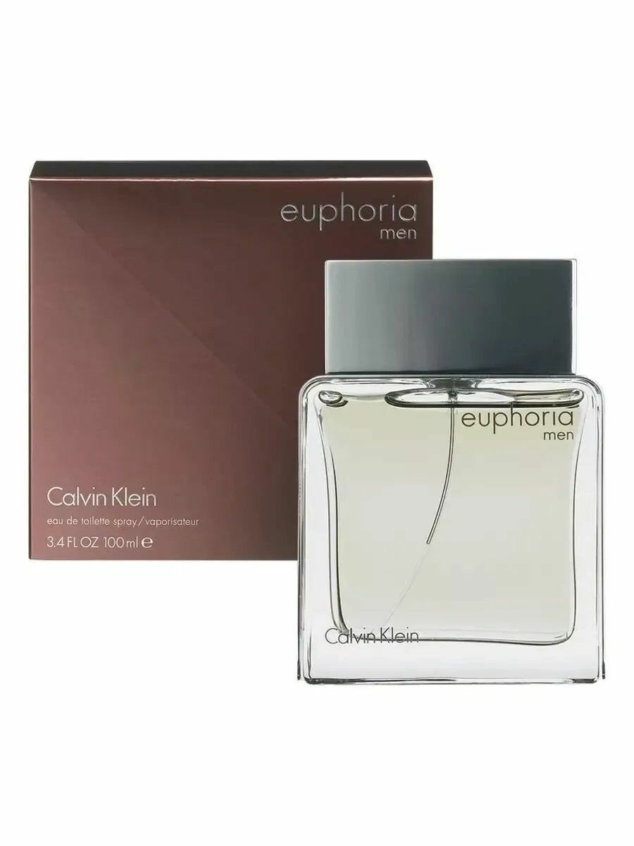 Туалетная вода Calvin Klein CK EUPHORIA 100ml для мужчин