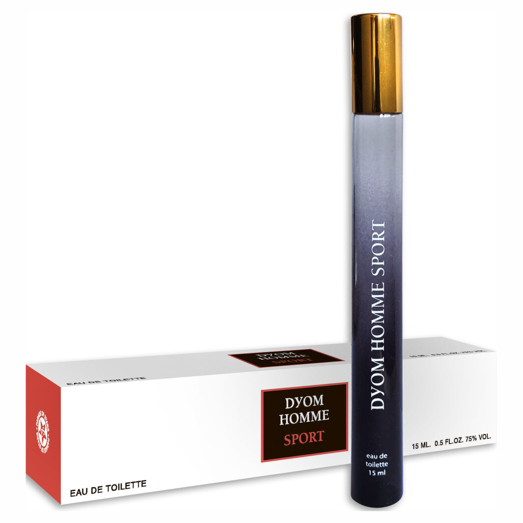 Туалетная вода Парад Звезд DYOM Homme SPORT 15ml для мужчин