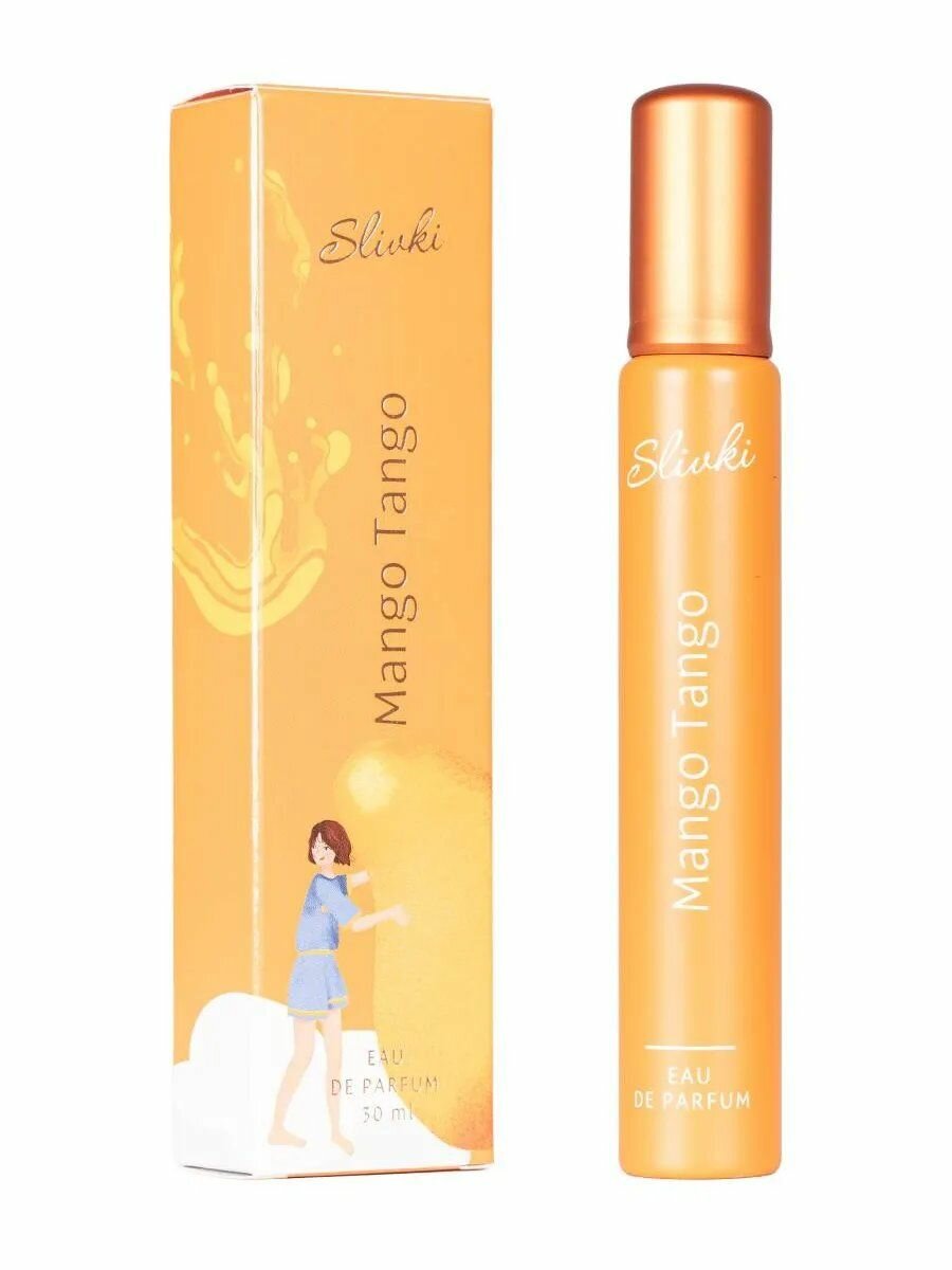 Парфюмерная вода Парфюмерия XXI века slivki MANGO TANGO 30ml для женщин