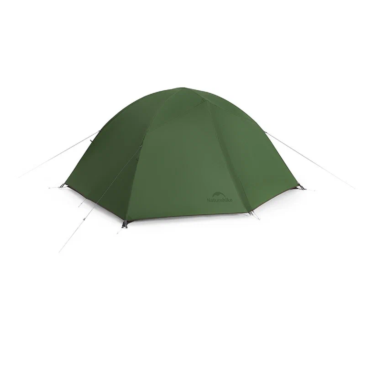 Палатка Naturehike Cloud-Creek PRO, 2-местная, зеленая, 210х225 см
