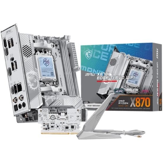 Материнская плата Msi MPG X870I EDGE TI EVO WIFI (AM5, Mini-ITX)