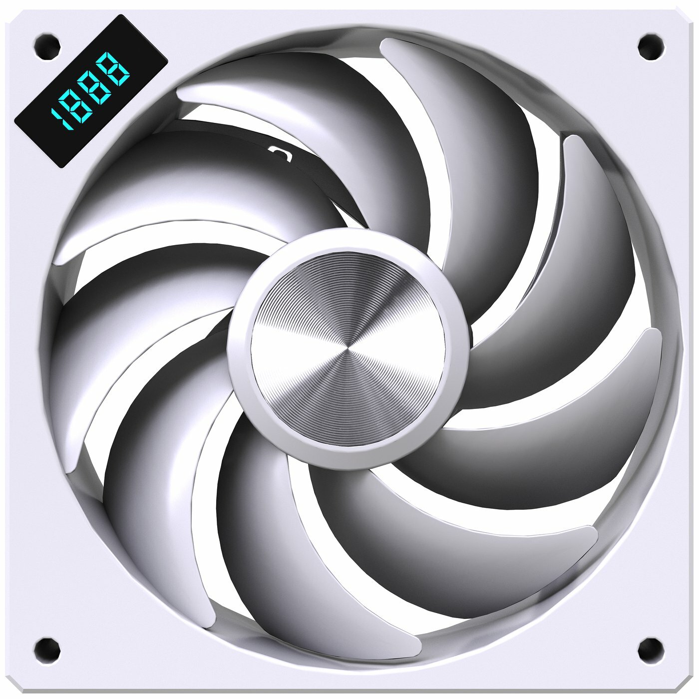 Вентилятор для корпуса 4FAN F23 White 120 mm 3 in 1 (F2312W3)