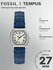 Наручные часы FOSSIL, серебряный
