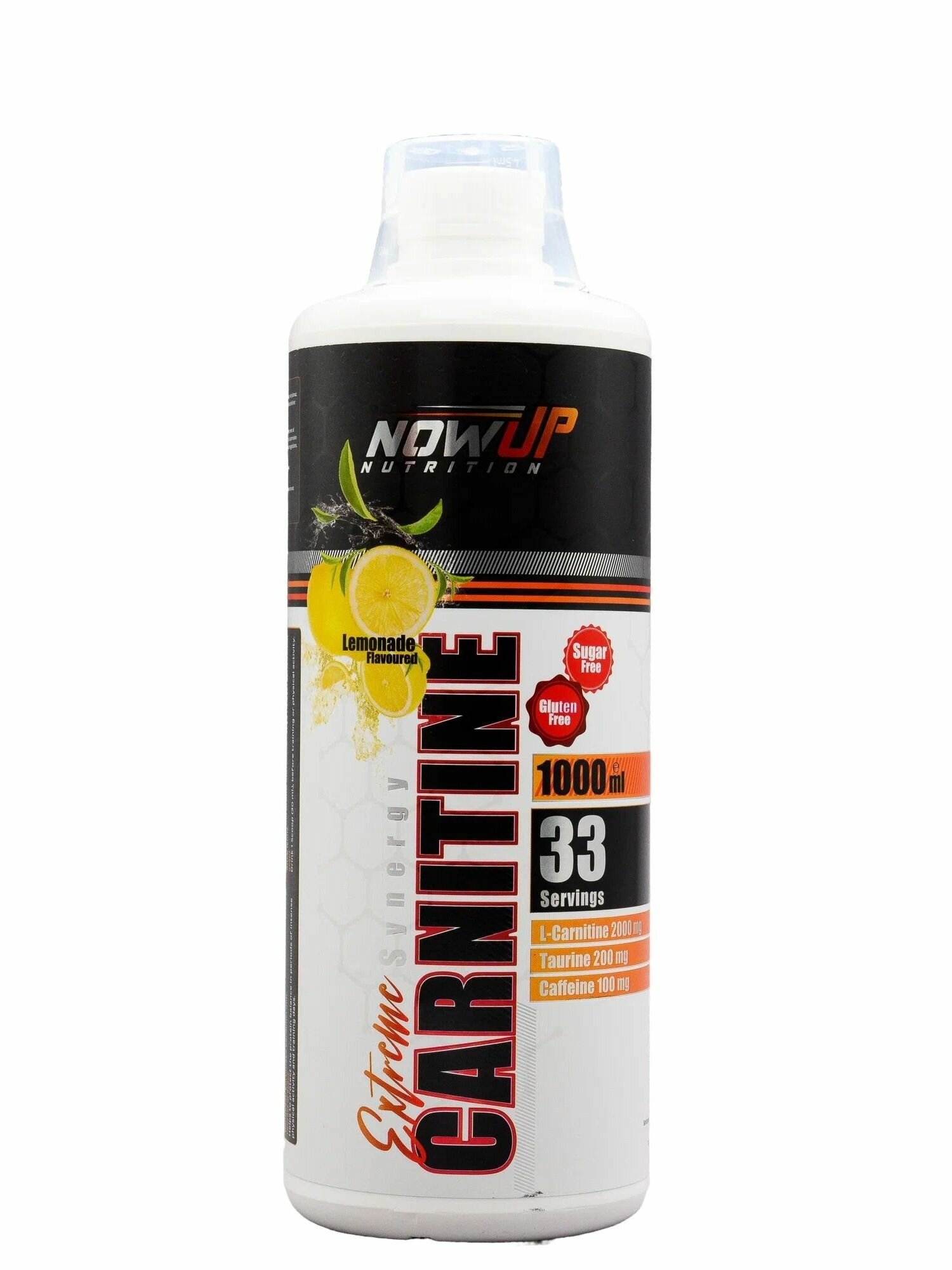 NowUp L-Carnitine (1000 мл.) (Лимонад)