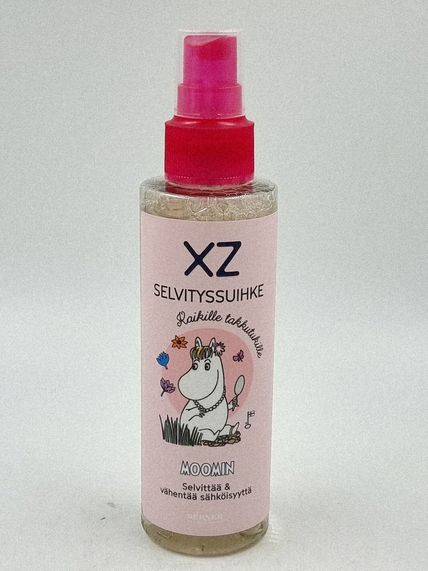 Кондиционер-спрей для волос детский XZ MOOMIN 150 мл (из Финляндии)