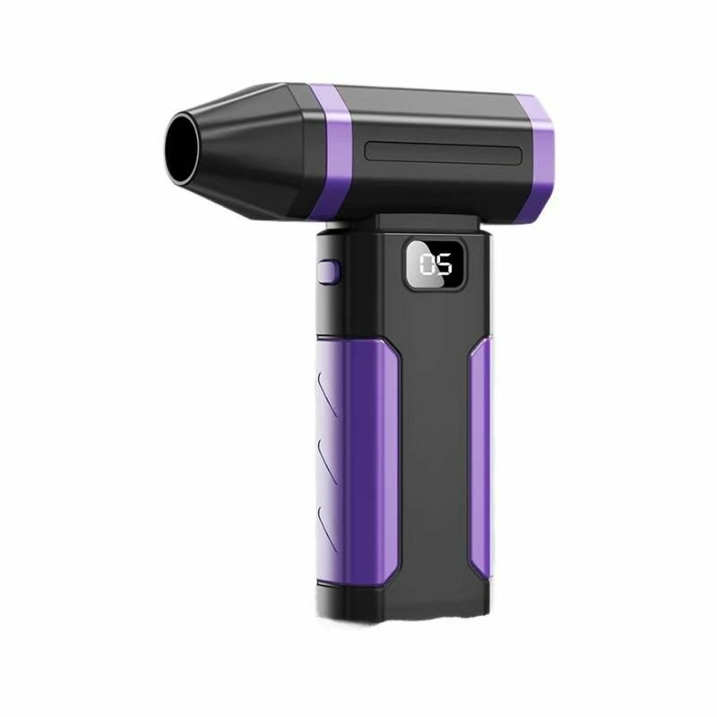Мощный турбовентилятор, портативный охлаждающий вентилятор для удаления пыли и снега