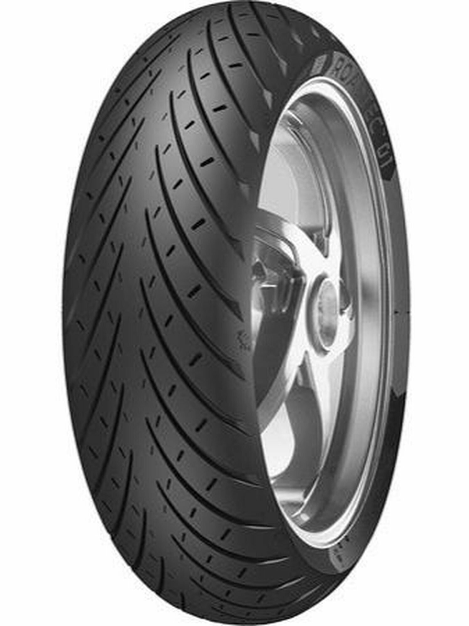 Шина Metzeler Roadtec 01, 130/80, -17, 65H, TL, летняя, задняя