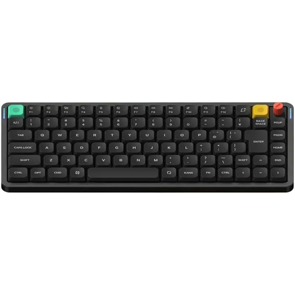 Клавиатура NuPhy AIR75v3 красный нано-переключатель, черный (AIR75v3-ND-RN)