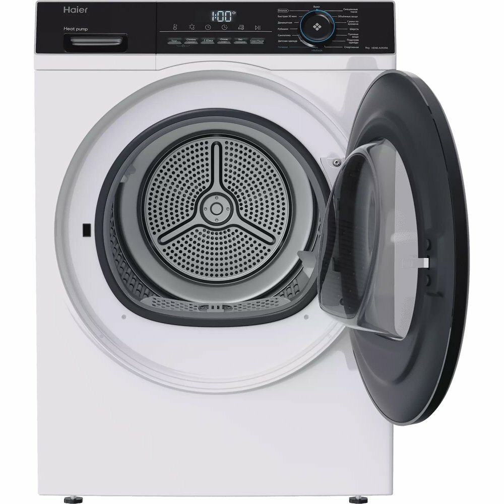 Сушильная машина Haier HD90-A2929A — фото 1