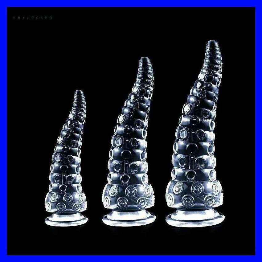 Анальная пробка, прозрачная, 13 мм