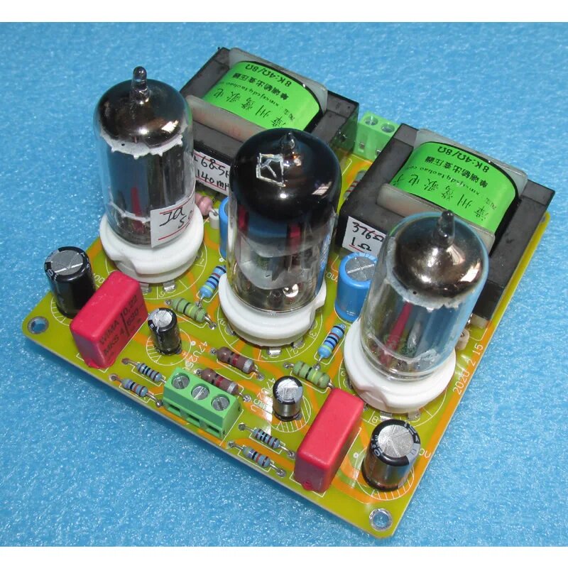 Ламповый усилитель мощности 6N1 push 5686 JCDQ79N