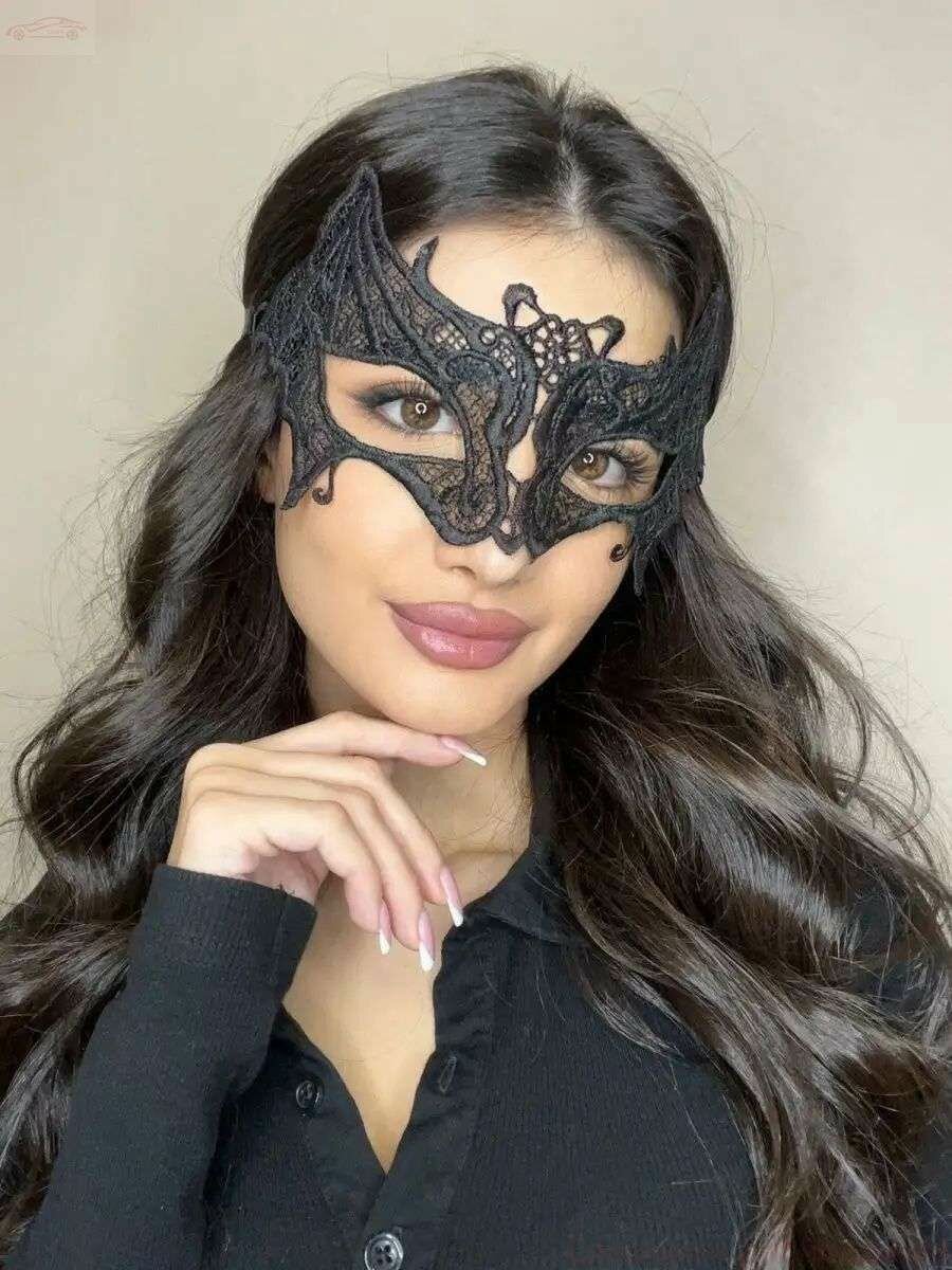 Маска кружевная эротическая БДСМ товары для взрослых 18+
