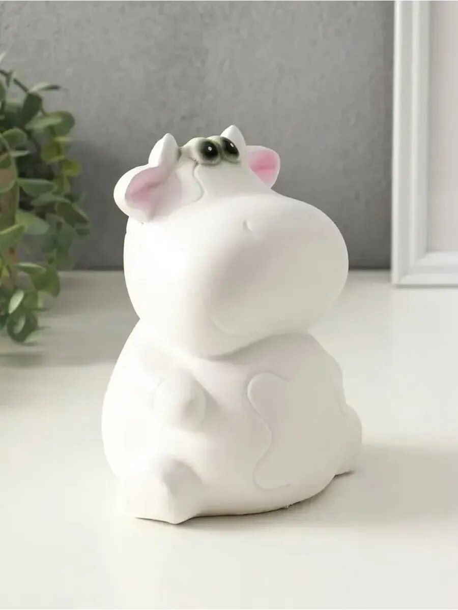 Милая копилка в виде коровы, 19 см