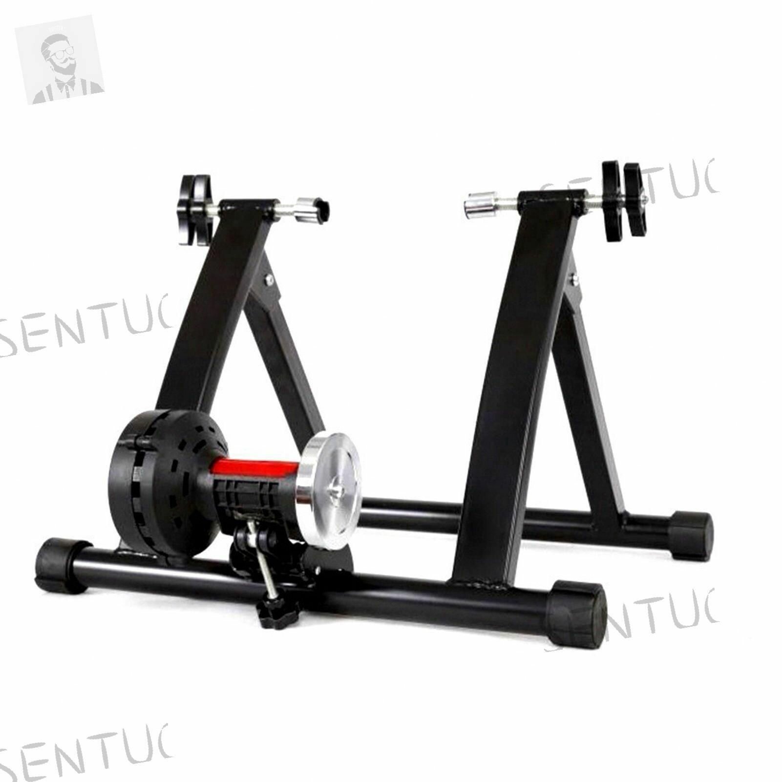 Велосипедный тренажер, магнитная стационарная тренировочная подставка для велосипеда, 26-29 дюймов